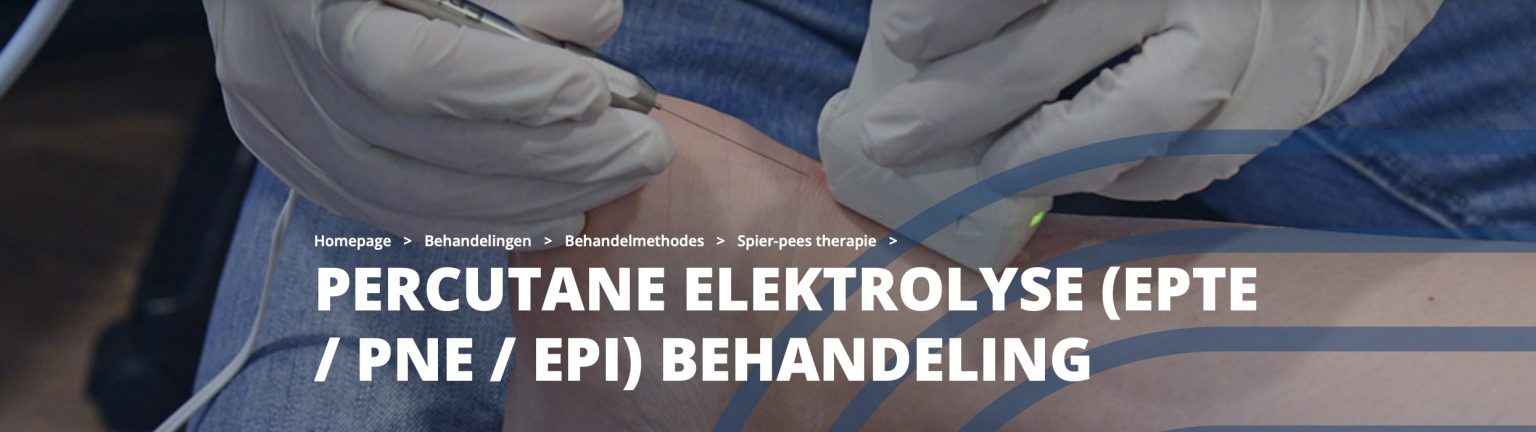 PNE / EPTE – Fysiotherapie Bioch/Van der Lans – Rijswijk/Den Haag